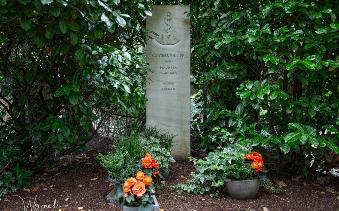 Melaten Friedhof - Gunther Philipp (1918 – 2003)