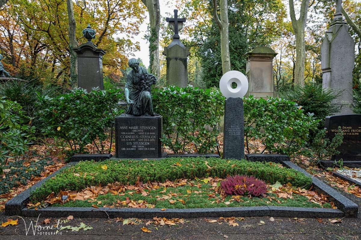 Peter Neufert (1925 – 1999) | Melaten Friedhof