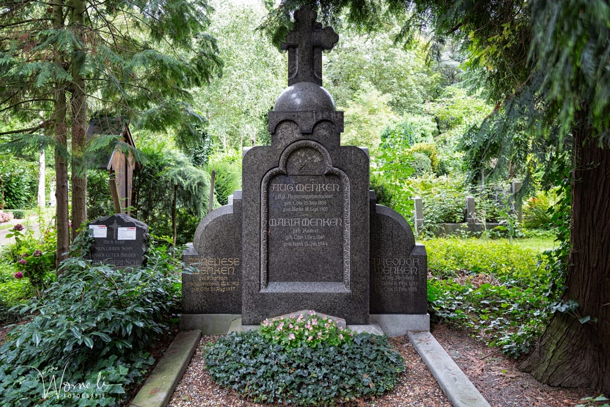 August Menken (1858 – 1903) | Melaten Friedhof