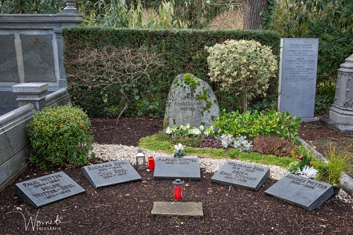 Richard Edel (1880 – 1940) | Melaten Friedhof