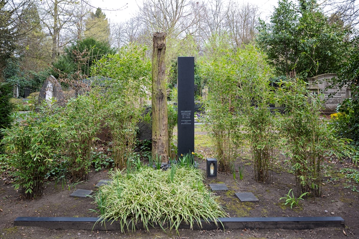 Hubert Heller (1947 – 2010) | Melaten Friedhof